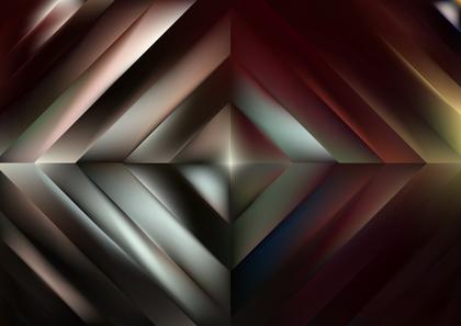 Free Download Dark Color Concentric Rhombus Geometric Background