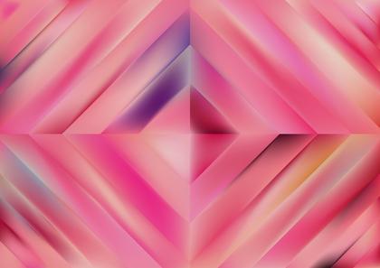 Free Download Pink and Beige Concentric Rhombus Geometric Background ...