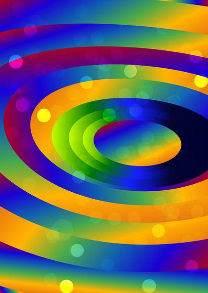 Free Download Colorful Abstract Circle Shapes Background Design