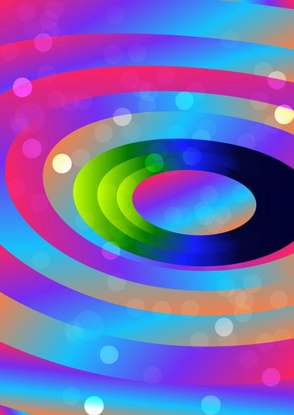 2 Colorful Ellipse Composition | Free Vectors, Photos, Artwork Images ...