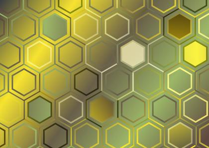 Free Download Abstract Hexagon Gradient Background