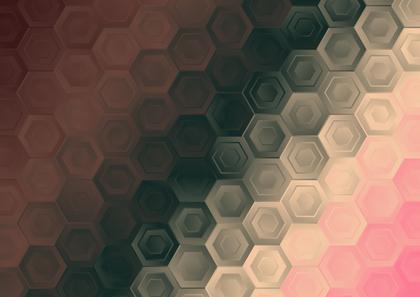 Free Download Abstract Hexagon Gradient Background