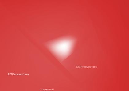 Simple Red Background Vector Illustration