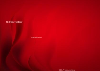 Simple Red Background Vector Graphic