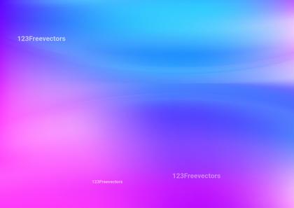 Abstract Blue and Pink Gradient Background