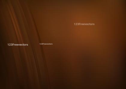 Brown Bokeh Effect Background
