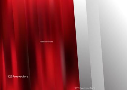 Abstract Red and Silver Gradient Background