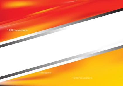 Red and Yellow Background Design Template Vector Image