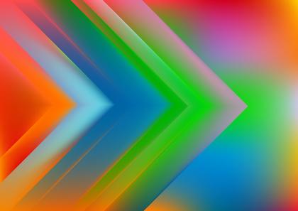Free Download Abstract Colorful Arrow Background