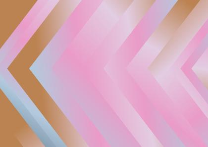 Free Download Pink and Brown Chevron Abstract Background