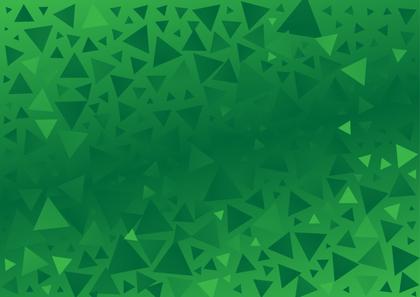 Free Download Abstract Green Triangle Background