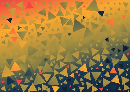Free Download Abstract Triangle Pattern Gradient Background