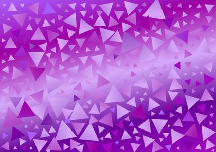 Free Download Abstract Purple Triangle Background