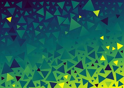 Free Download Gradient Triangle Background