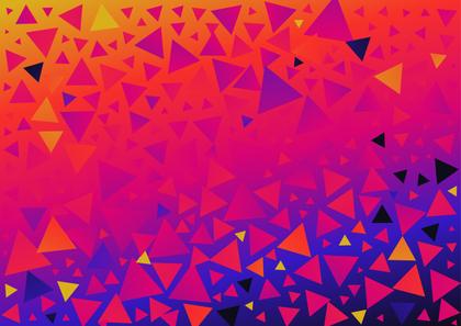 Free Download Colorful Triangle Gradient Background