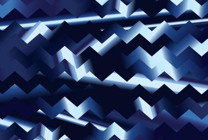 Free Download Blue Zigzag Abstract Background