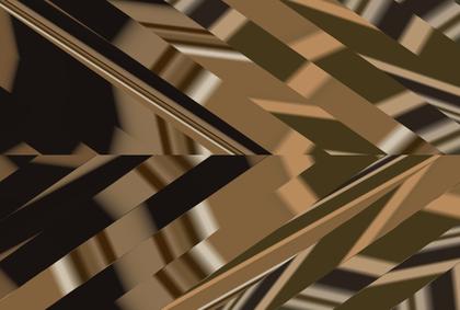 Free Download Brown Geometric Abstract