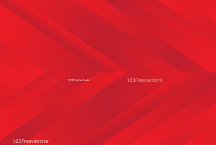 Bright Red Background