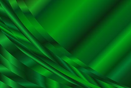 Forest Green Polygonal Background