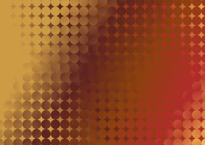 Free Download Brown and Orange Dot Pattern Background