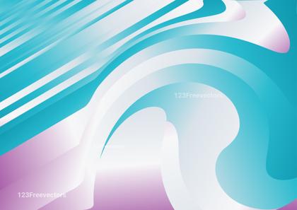 Abstract Pink Blue and White Gradient Background