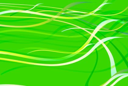 Free Download Green Abstract Swirls Background