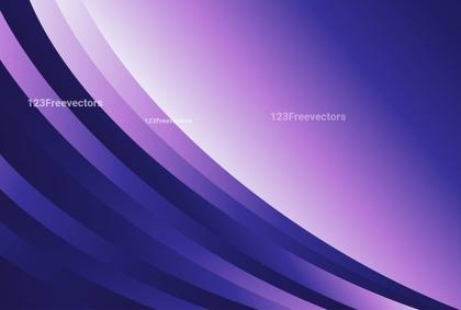 Abstract Purple Stripe Design