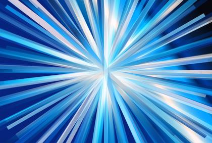 Free Download Abstract Blue Burst Background