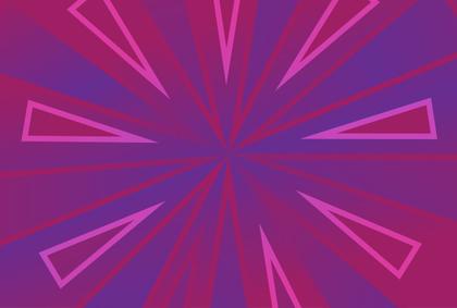 Free Download Abstract Geometric Burst with Triangles