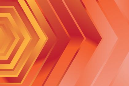 Free Download Geometric Shapes Red and Orange Gradient Background ...