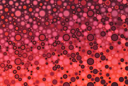 Free Download Abstract Dark Red Gradient Geometric Circles Background