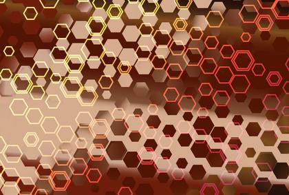 Free Download Geometric Hexagon Background