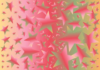 Free Download Pink Star Gradient Background