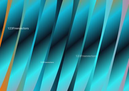 Blue Orange and Black Gradient Diagonal Background