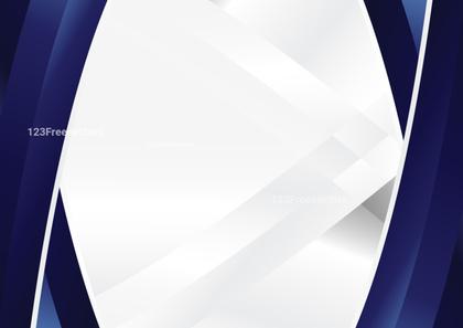 Abstract Dark Blue Brochure Design Illustrator