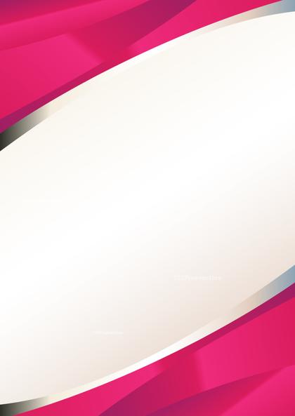 Abstract Pink Background Template Illustrator