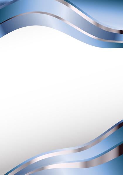 Free Download Abstract Blue Wave Background