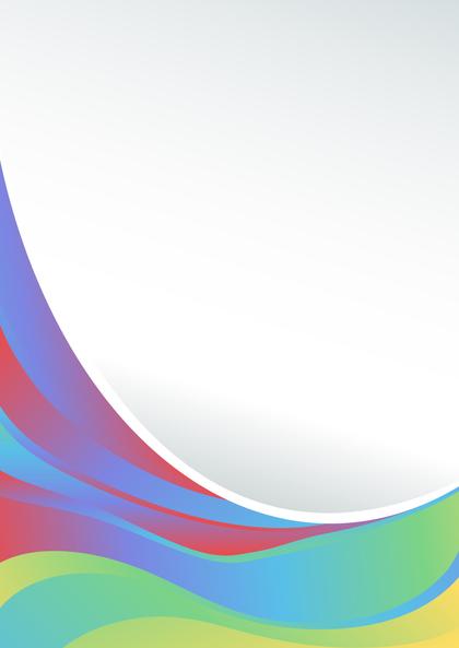 Free Download Abstract Red Yellow and Blue Business Brochure Template ...