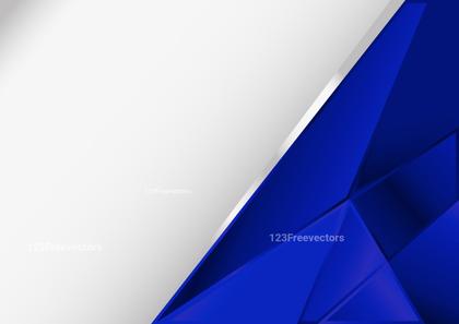 Royal Blue Background Design Template Vector