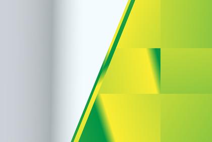 Free Download Green and Yellow Brochure Design