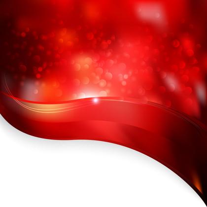 Free Download Abstract Dark Red Wave Folder Background