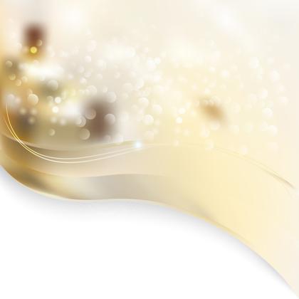 Free Download Abstract Beige Background with Bokeh Effect