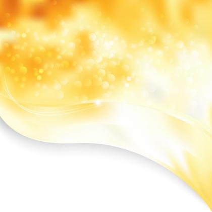 Free Download Abstract Golden Wave Background