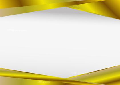 Gold Blank Business Card Design Background