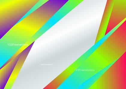 Colorful Background Design Template Vector Illustration
