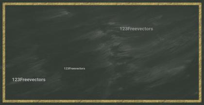 Decorative Chalkboard Frame Background