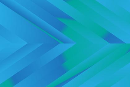 Free Download Blue and Teal Geometric Abstract Background