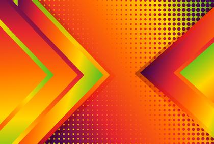 Free Download Vibrant Arrow Gradient Background