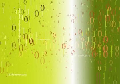 Abstract Binary Code Background