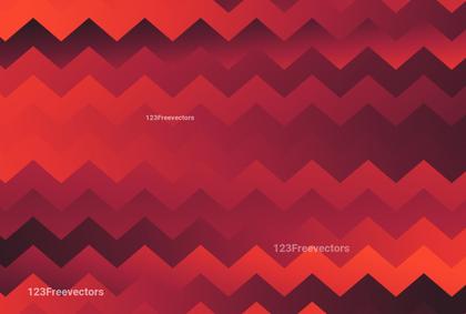Red Zigzag Pattern for Background